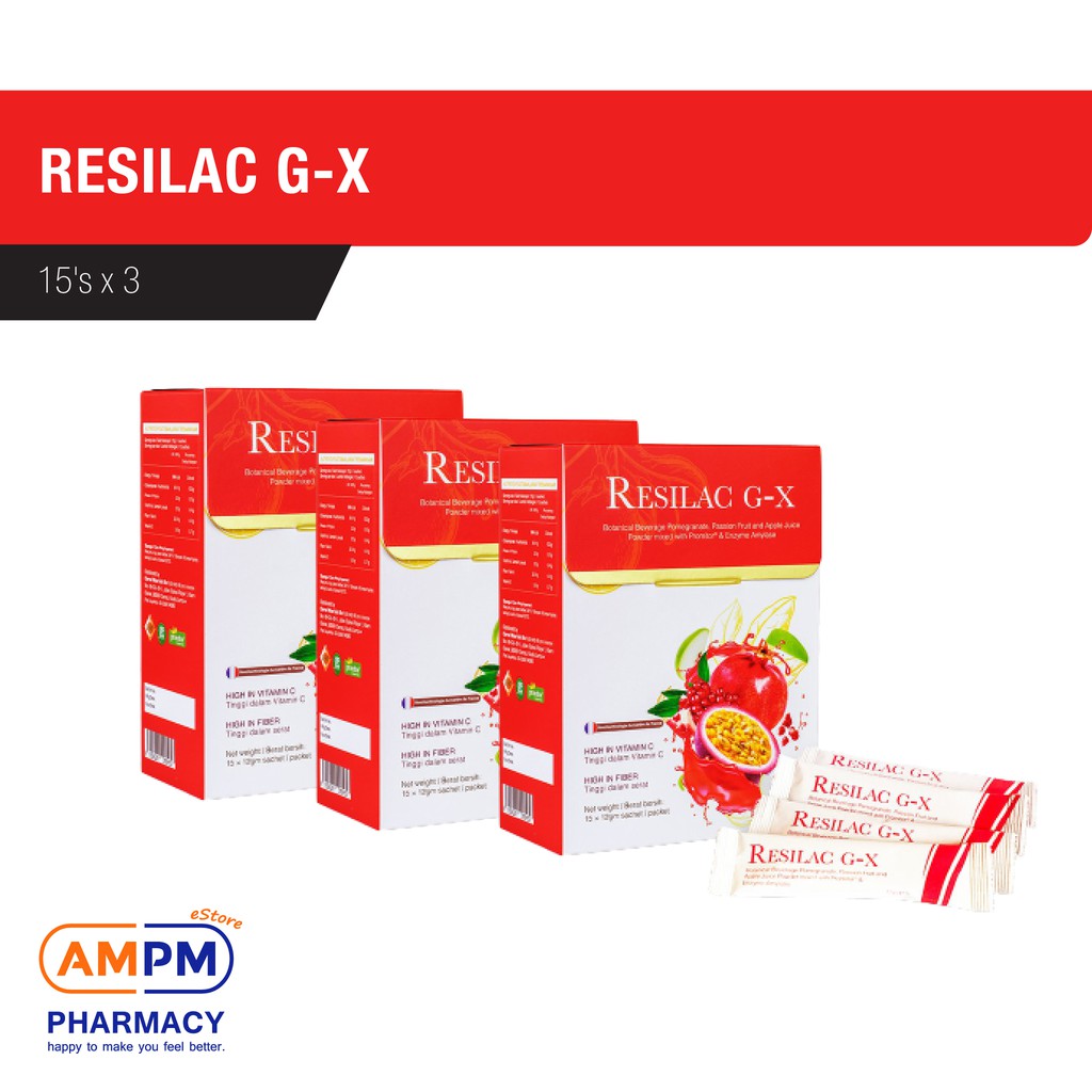 (BOX) Resilac G-X Sachet | Shopee Malaysia