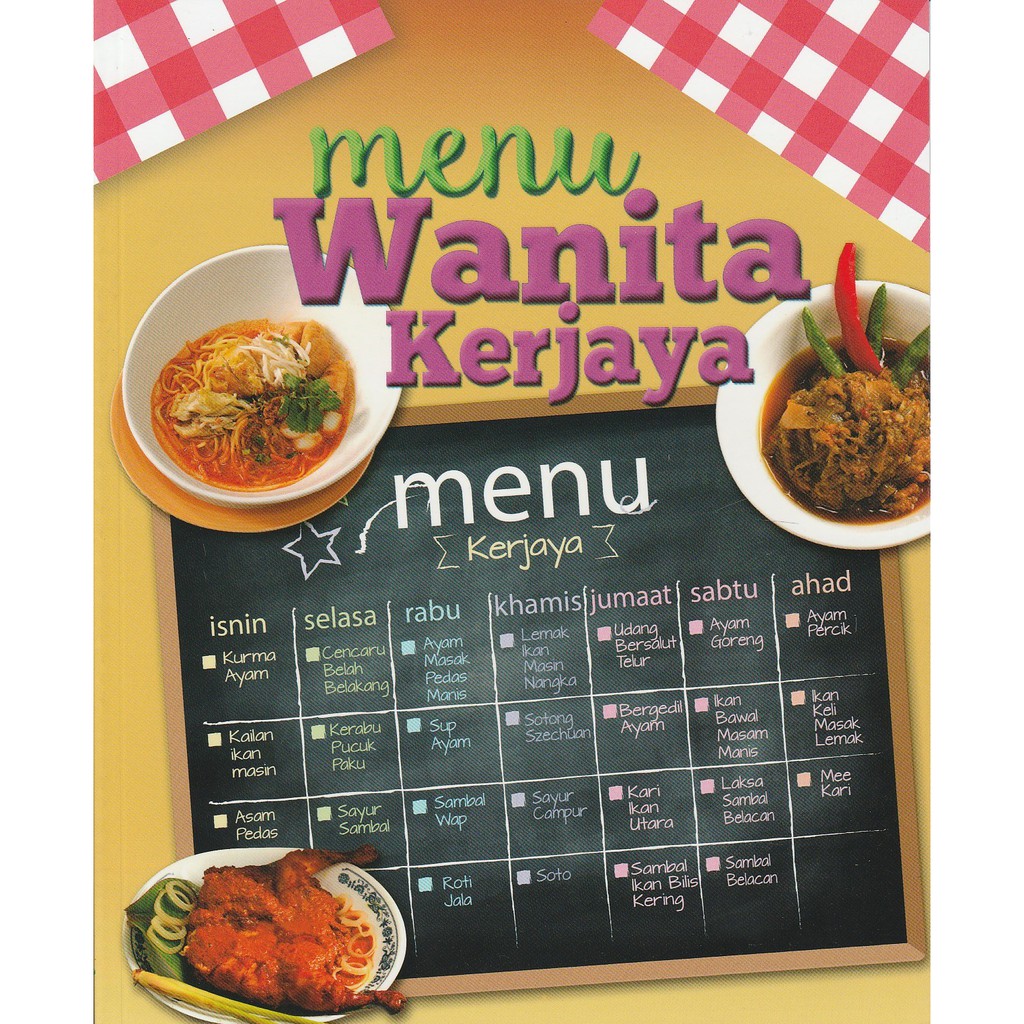 Buku Resepi Khas Untuk Wanita yang Busy | Shopee Malaysia