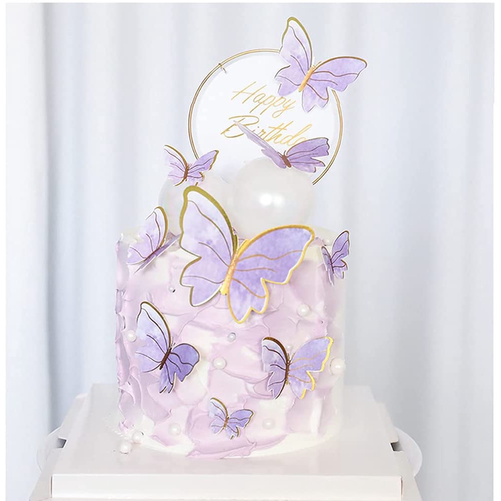 11PCS TOPPER CAKE RAMA RAMA / BUTTERFLY CAKE TOPPER | Shopee Malaysia
