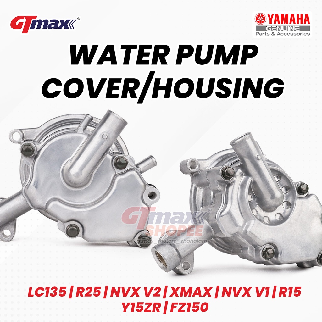 (BERANI JAMIN 100% HLY!) Yamaha LC135 NVX NMAX R15 R25 Y15ZR Y15 FZ150 Cover Housing Water Pump ...