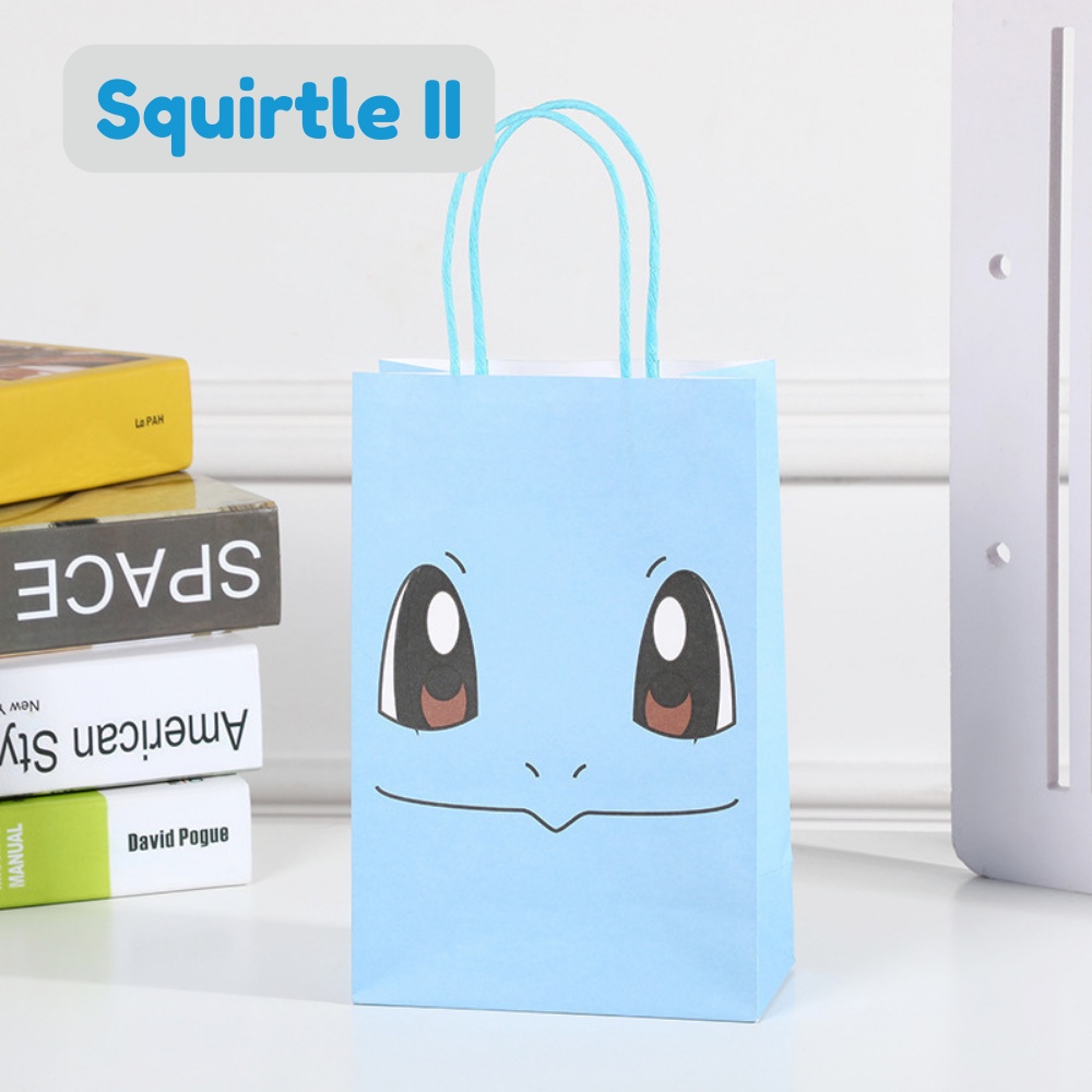 Pokemon Kids Paper Bag 🍭 Kid Birthday Party Door Gifts Kindergarten ...