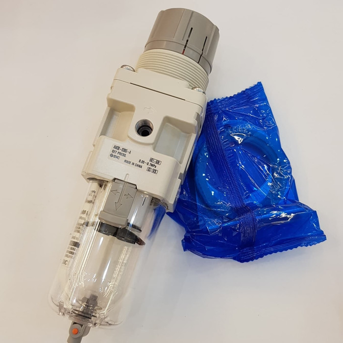 Air FILTER REGULATOR SMC AW30-03BG / AW30-03-BG 3/8" BRACKET & GAUGE ...