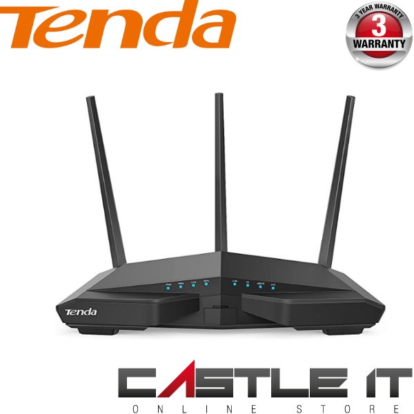 Tenda AC18 AC1900 Wireless UniFi Maxis Time Fiber TD-AC18 Smart Dual ...