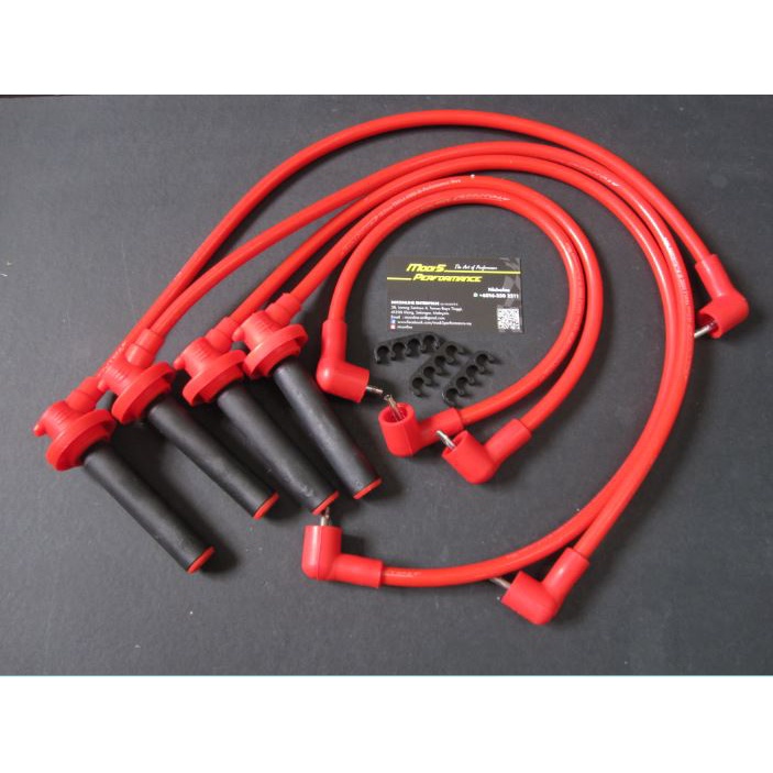 Toyota Corolla Levin 16V 4AGE 4A-GE Arospeed Plug Cable 3 Core 10.2mm ...