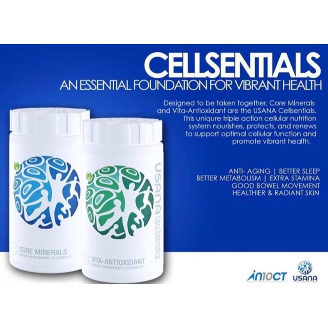 Cellsentials (Usana) | Shopee Malaysia