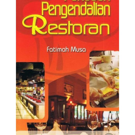 Panduan Pengendalian Restoran - Fatimah Musa | Shopee Malaysia