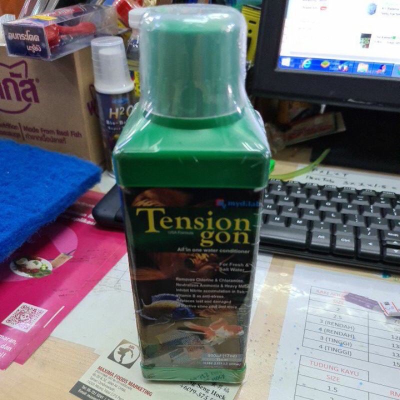 TENSION GON / ECOPACK @ Stressgone,Tensiongone & Chlorinegone (60ml ...
