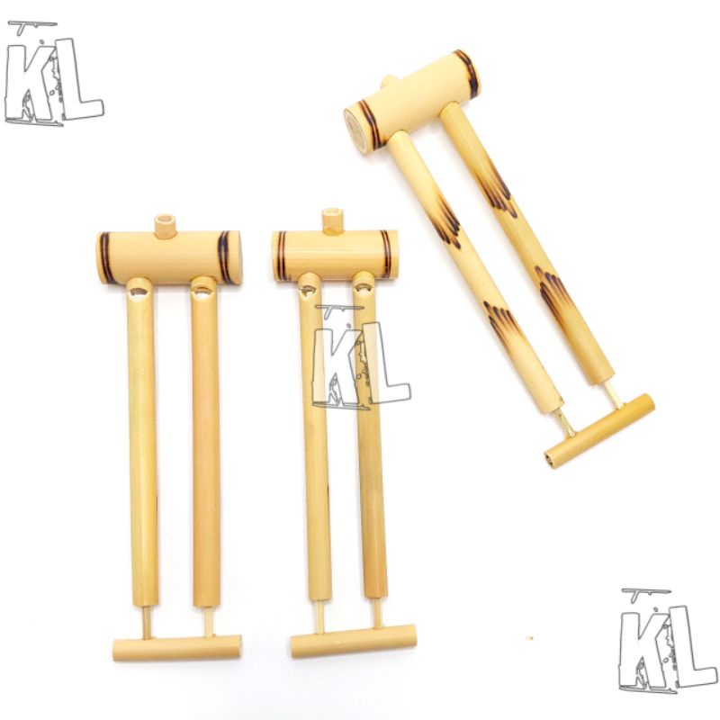 Traditional Flute Old School Inflatable 2 Tubes | Shopee Malaysia