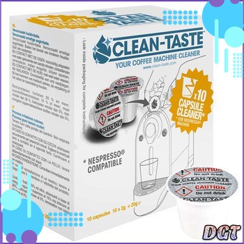 DGT CLEAN-TASTE Nespresso Machine Cleaner(Descaling) | Shopee Malaysia