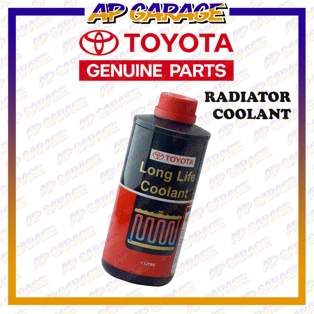 Toyota Origina UMW Genuine LITSON88 Toyota Long Life Coolant Radiator Coolant 1 Litre | Shopee ...