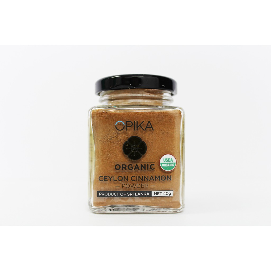 Opika Organic True Ceylon Cinnamon Powder - 40g | Shopee Malaysia