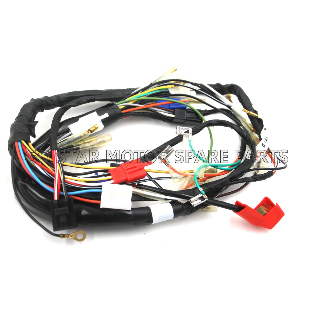 SUZUKI TX TXR TXR150 PANTHER PANTHER150 GAMA150 GAMA GAMMA WIRING BODY ...