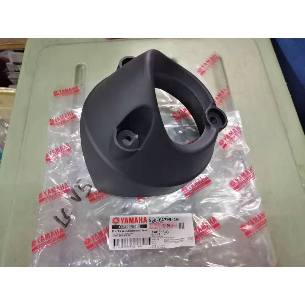 YAMAHA LC135 V5 V6 MUFFLER END CAP EKZOS PIPE HUJUNG TUDUNG COVER CAP ...
