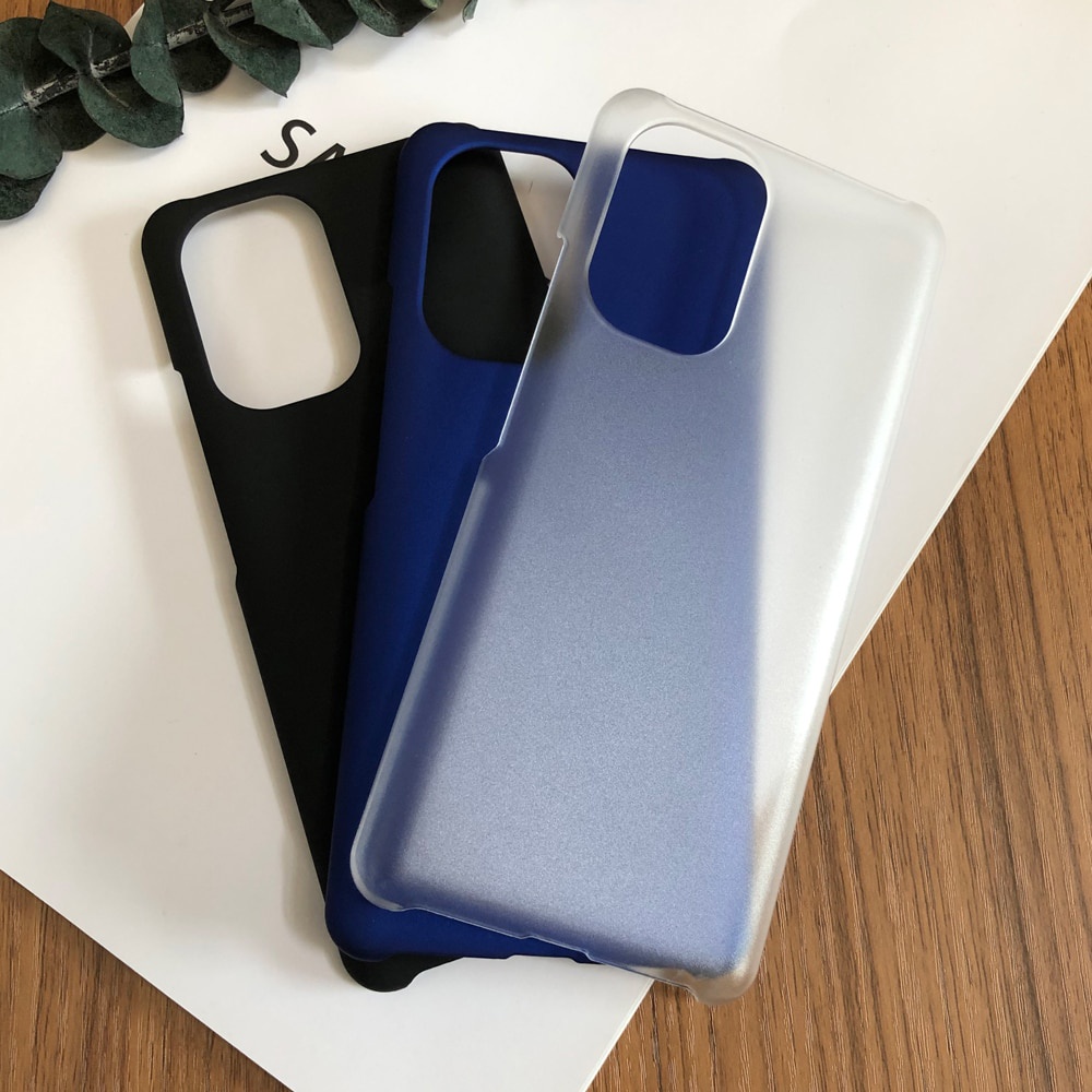 Simple Ultra-thin Matte Hard Phone Case For Xiaomi Poco F3 X3 GT NFC F2 ...