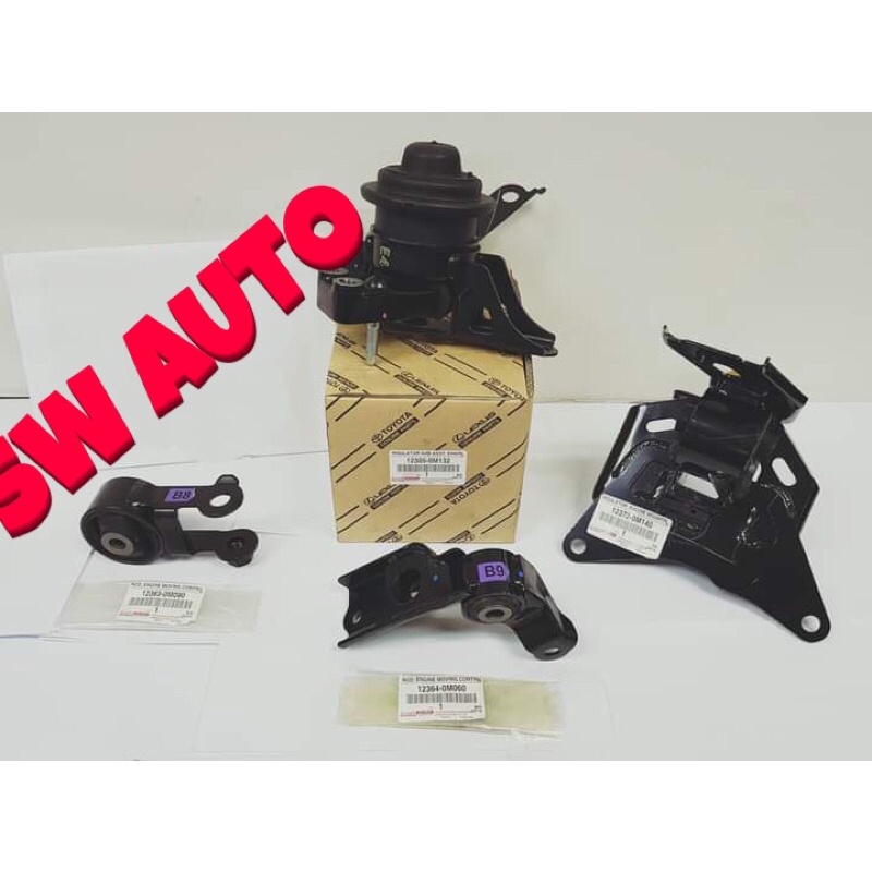 Toyota Vios NCP150 Auto engine mounting Original | Shopee Malaysia