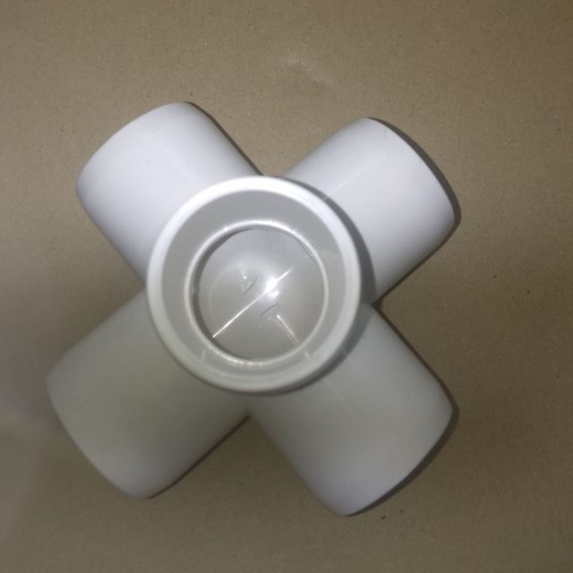 Hydroponic system/set -- 5 way 20mm atau 3/4 inci UPVC/ PVC/ plastic ...