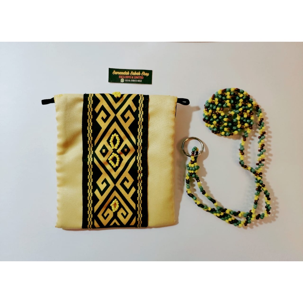 Small Bag with Sabah Ethnic Design | Shopee Malaysia