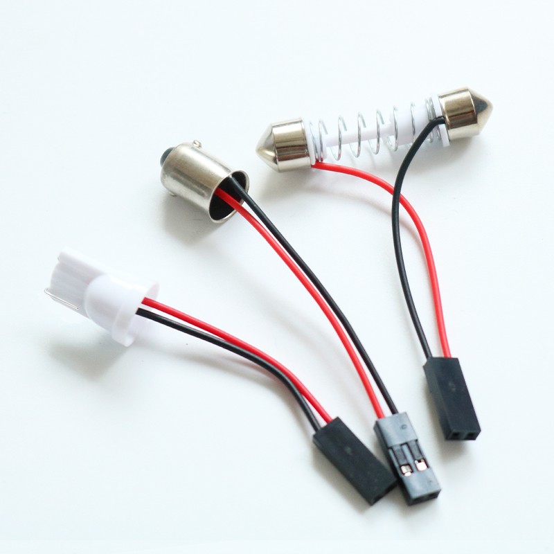 AEING 1X W5W T10 Ba9s T4W C5W C3W Festoon 28MM 31MM 36MM 39MM 41MM ...