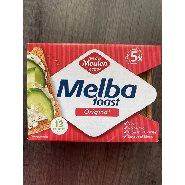 Meulan Melba Toast Original 100g | Shopee Malaysia