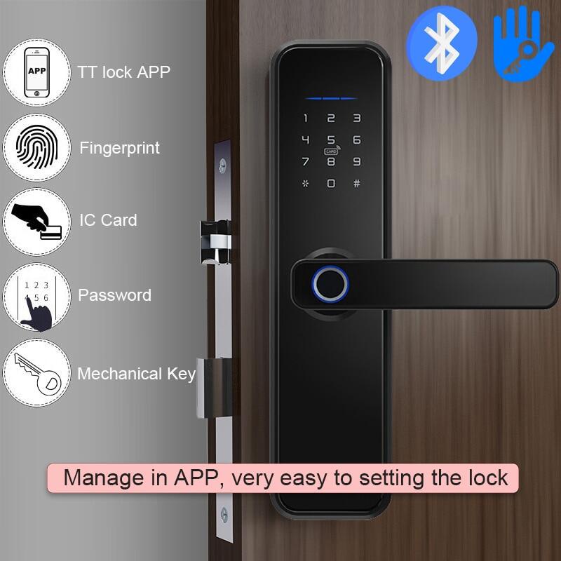 RAYKUBE X5 Digital Electronic Lock TTlock APP Easy Manage Remotely ...