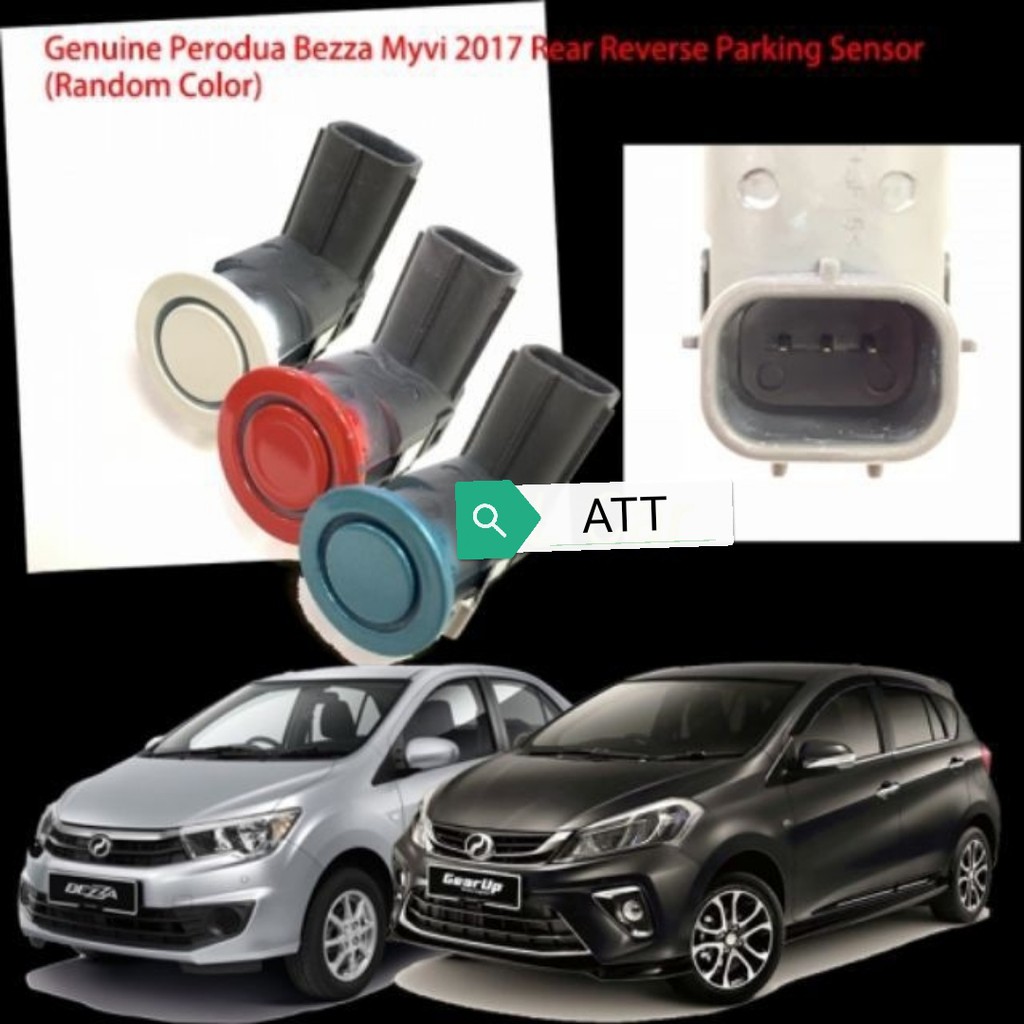 REVERSE SENSOR PERODUA DAIHATSU MYVI/LB/VIVA/ALZA/AXIA (OEM) | Shopee ...