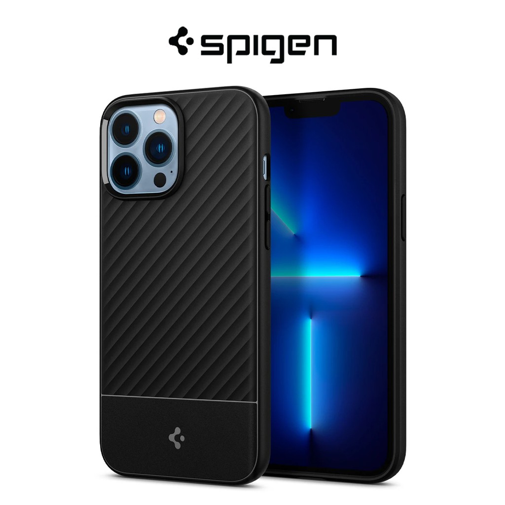 Spigen Core Armor Case with Air Cushion For iPhone 13 Pro Max | Shopee ...