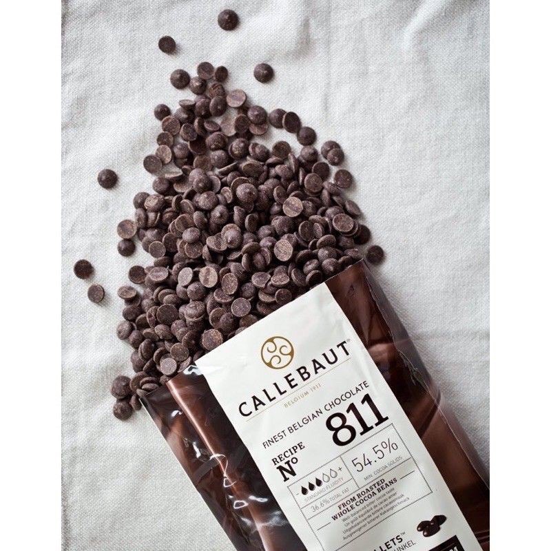 Callebaut Dark (811) 54.5% (REPACK!!) | Shopee Malaysia