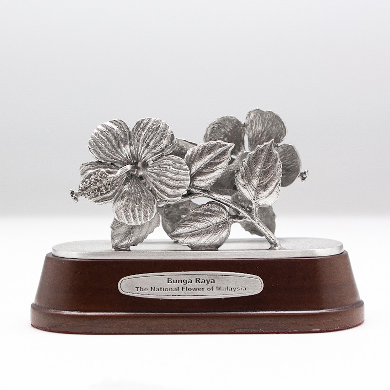 KL Pewter [657] Bunga Raya | Card Holder | Shopee Malaysia