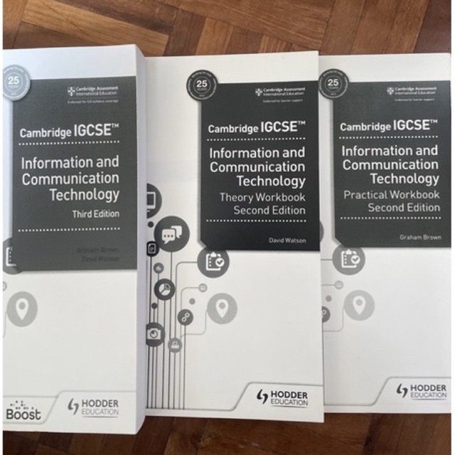 Cambridge Igcse Information And Communication Technology 2023 2025 Shopee Malaysia