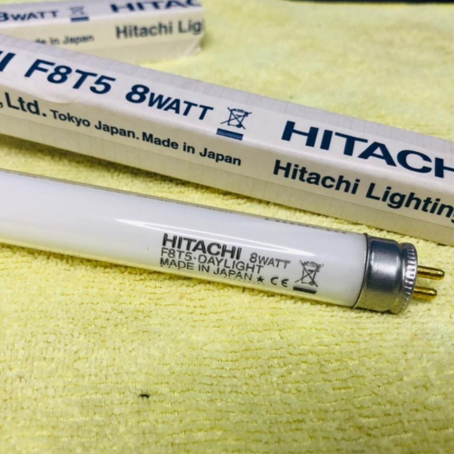 HITACHI Tube 8W T5 Daylight 6500K F8T5 8W | Shopee Malaysia