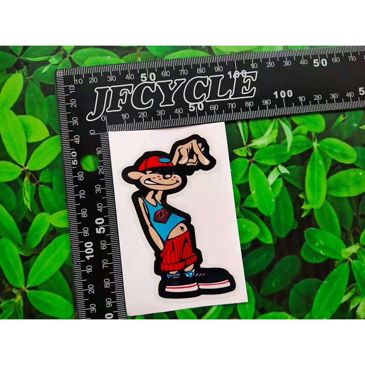 Sticker Troy Lee Design Sticker TLD Double Layer Sticker Print ...