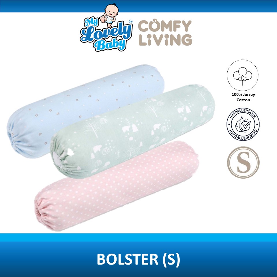 Comfy Living Baby Bolster (S) - 10 x 40cm | Shopee Malaysia