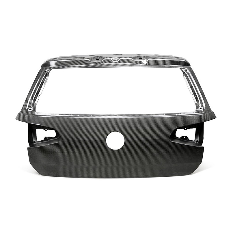 Volkswagen Golf mk7 mk7.5 seibon carbon rear boot trunk cover guard ...