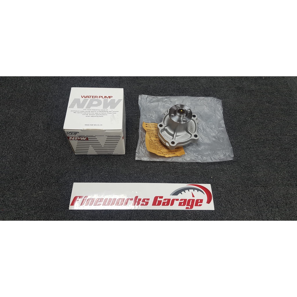 SUZUKI SWIFT ZC21 ZC31 ZC82 ZC32 ZC33 NPW WATER PUMP MADE IN JAPAN 100% ...