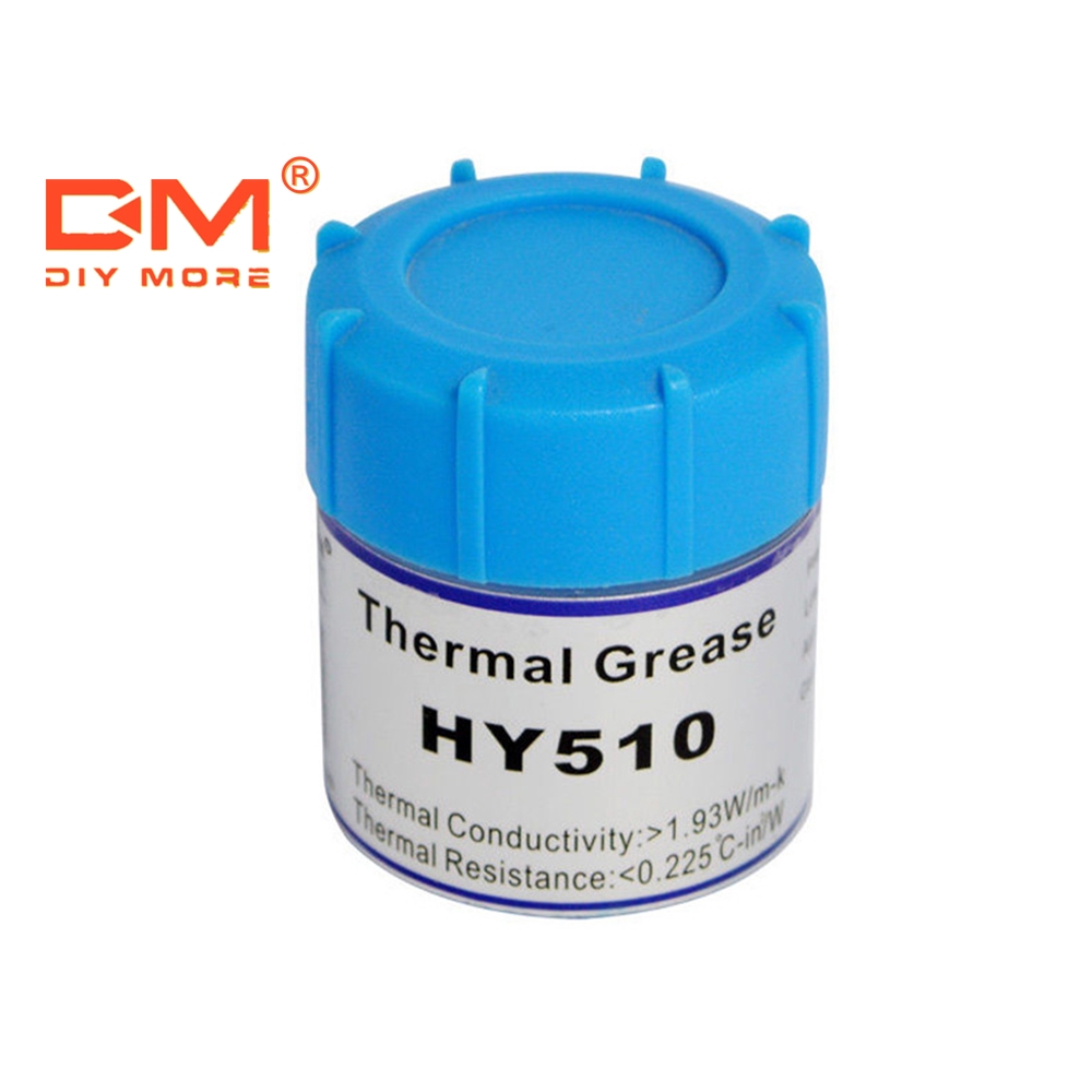 DIYMORE HY510 Grey Thermal Conductive Grease Paste Heat for CPU GPU ...