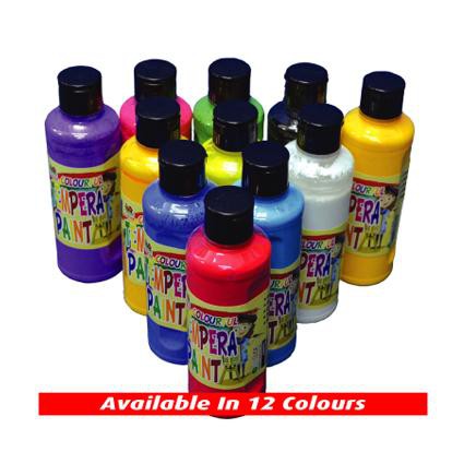 Tempera Paint 350 ML( 13 Colour Available ) | Shopee Malaysia