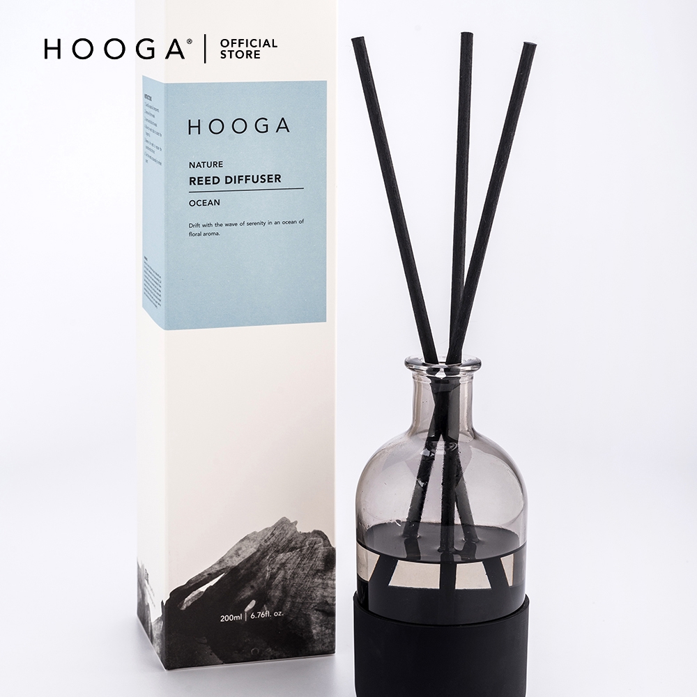 HOOGA Black Series Reed Diffuser 200ML | Shopee Malaysia