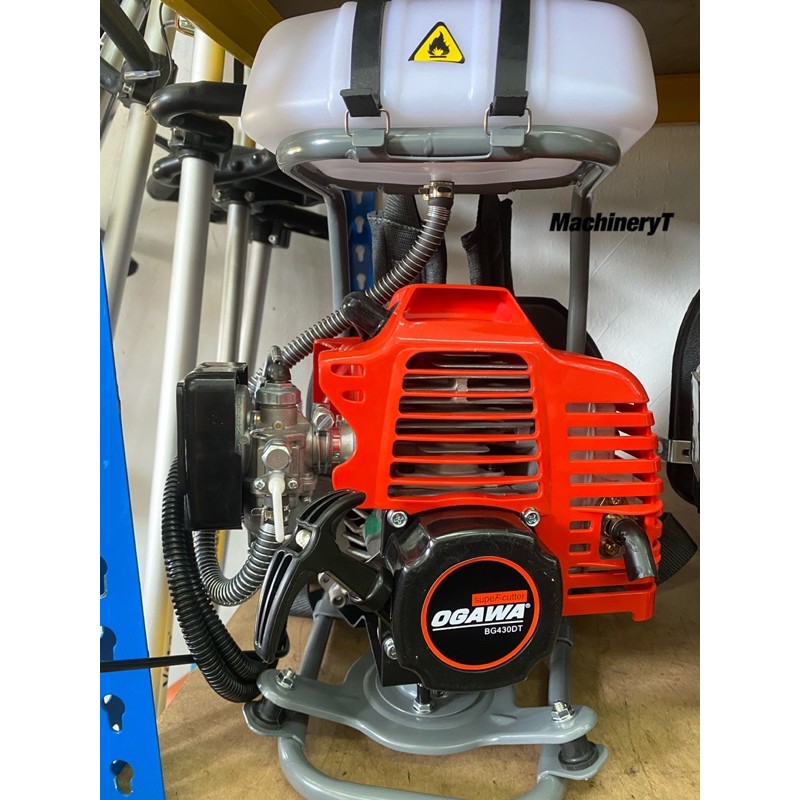 Ogawa Brush Cutter BG430DT TB43 BG430 （43CC） OGAWA HEAVY DUTY GRASS ...