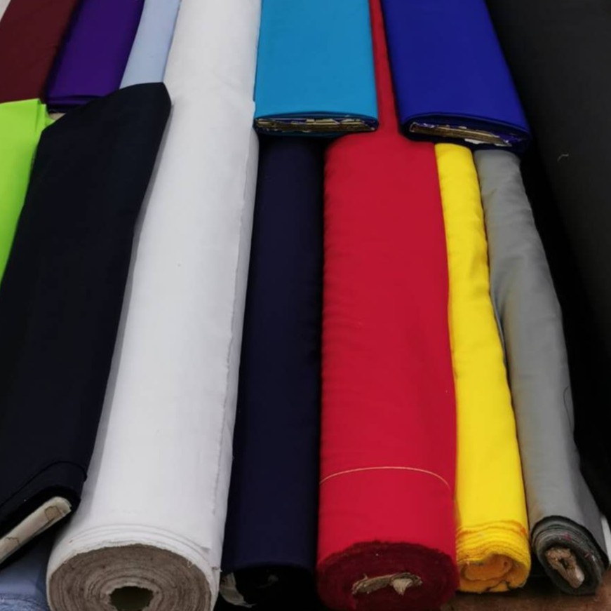 Kain Comb Cotton, Kain Uniform Korperat, Company Uniform ,kain Apron ...