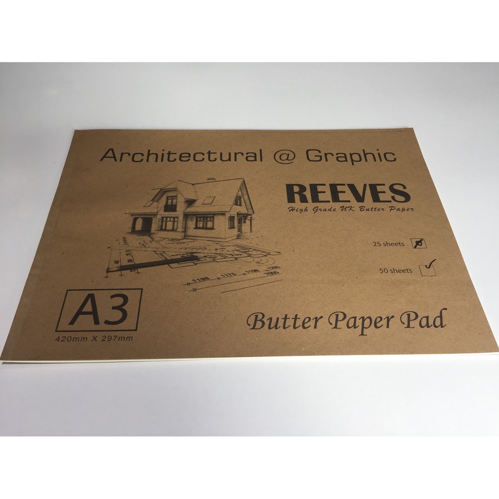 A3 Butter Pad - 50 sheets | Shopee Malaysia