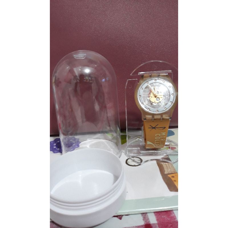 watch display stand see thru plastic | Shopee Malaysia