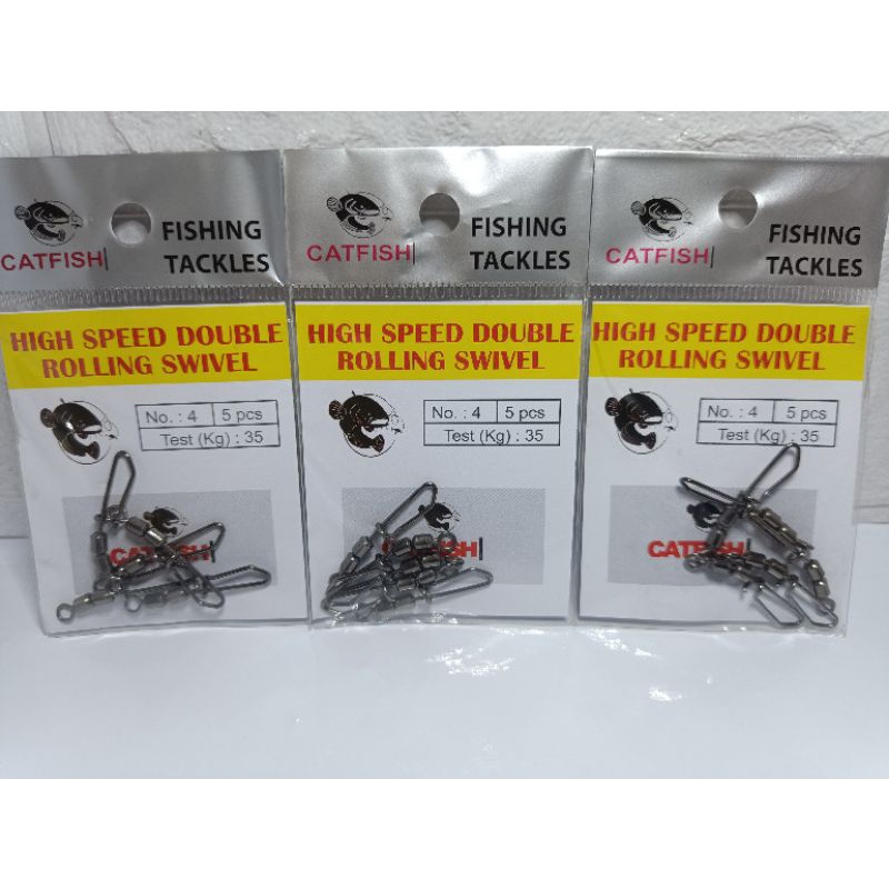 Snap DOUBLE ROLLING SWIVEL CATHFISH | Shopee Malaysia
