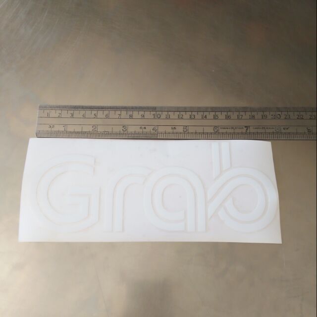 STICKER GRAB / STIKER KERETA / GRAB STICKER | Shopee Malaysia