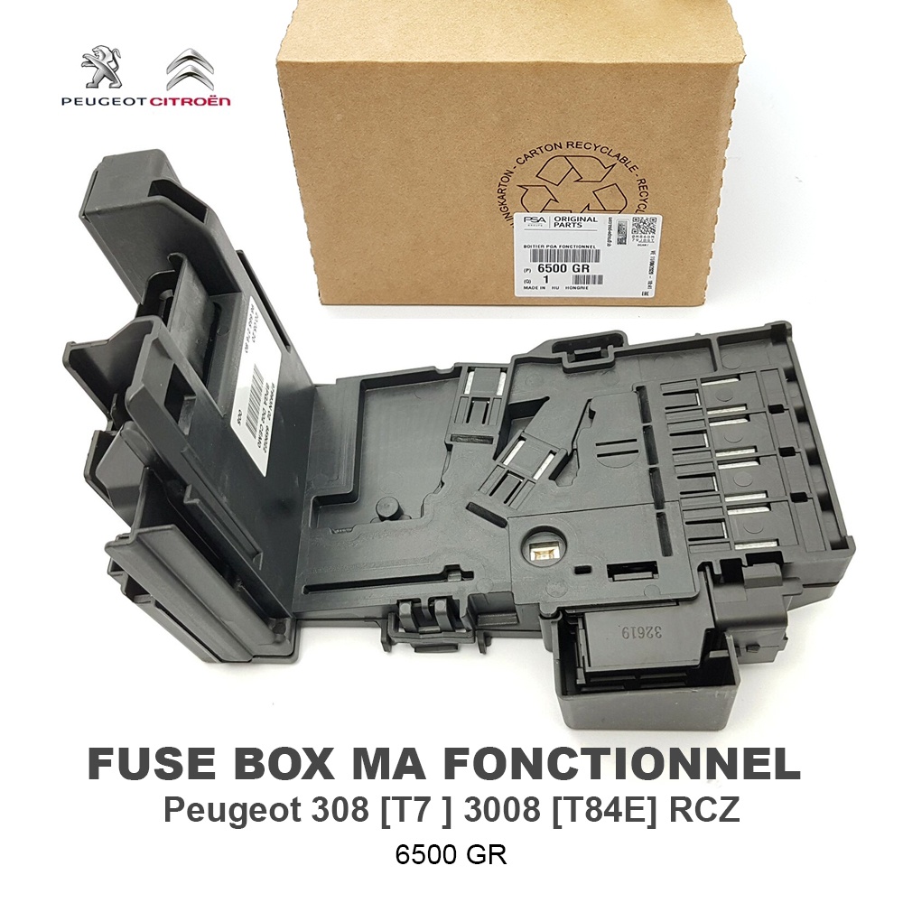 Original Peugeot Citroen [6500GR] Fuse Box MA Fonctionnel - Peugeot 308 ...