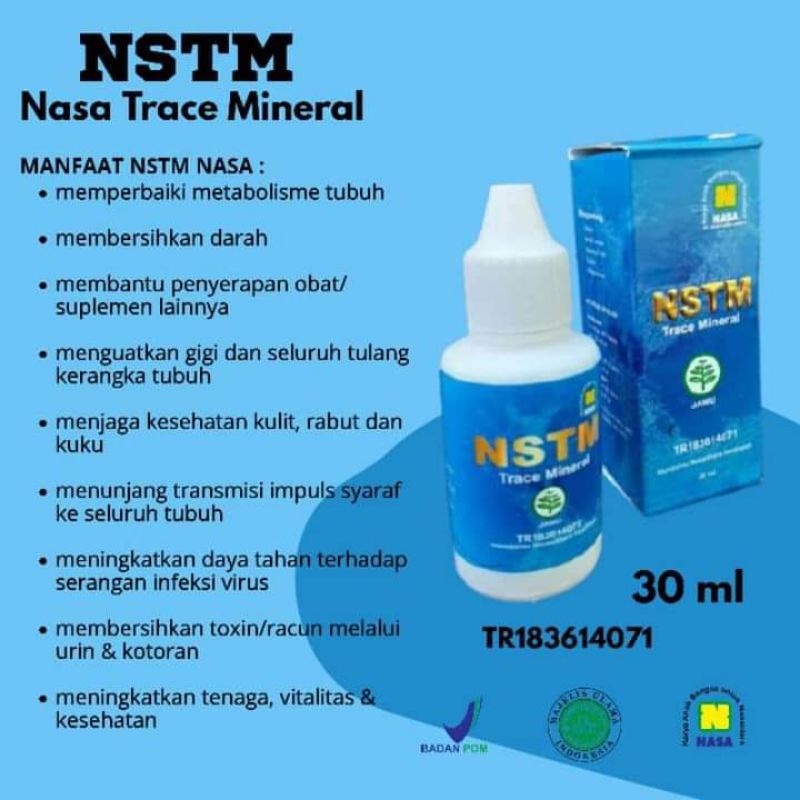 🔥 NSTM NASA 🔥 💯% ORIGINAL | Shopee Malaysia