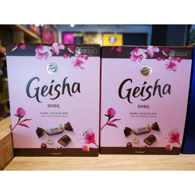 GEISHA DARK CHOCOLATE ( 295G ) | Shopee Malaysia