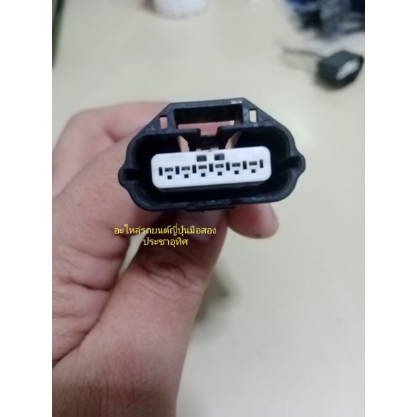 Throttle Body Plug nissan march Wiring 6 Line Lines Second Hand Japan ...