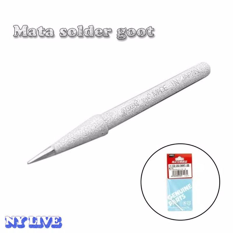 Taper Goot Solder Tip | Shopee Malaysia