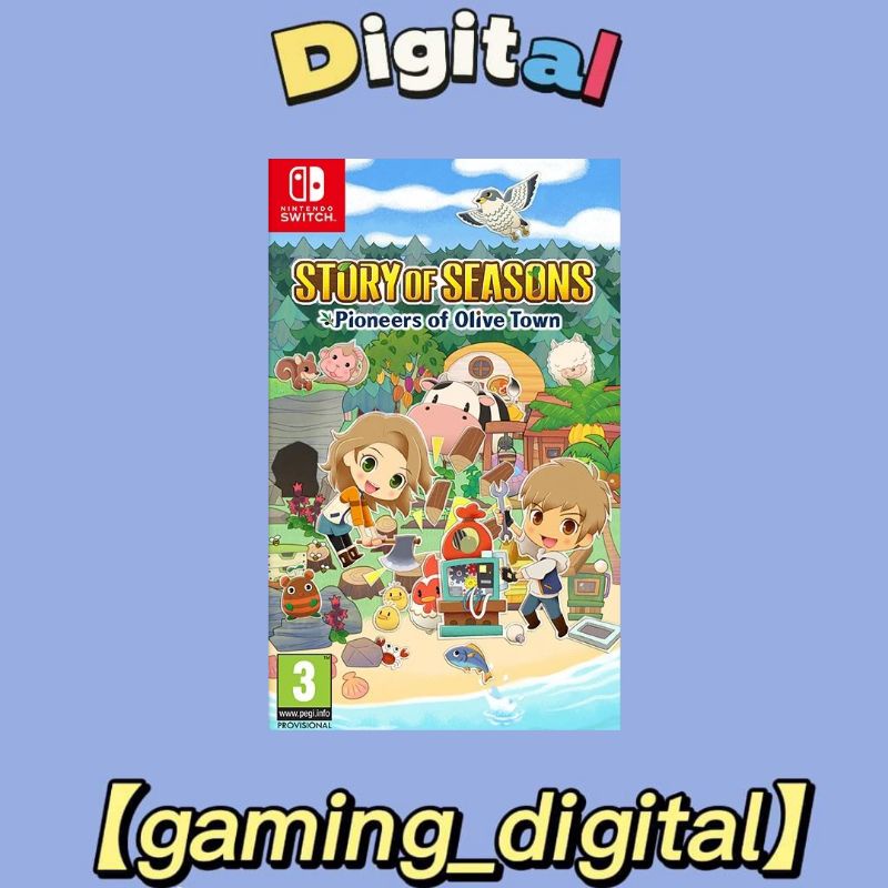 [Nintendo Switch Games]Harvest Moon Story Of Seasons Pioneers Of Olive ...