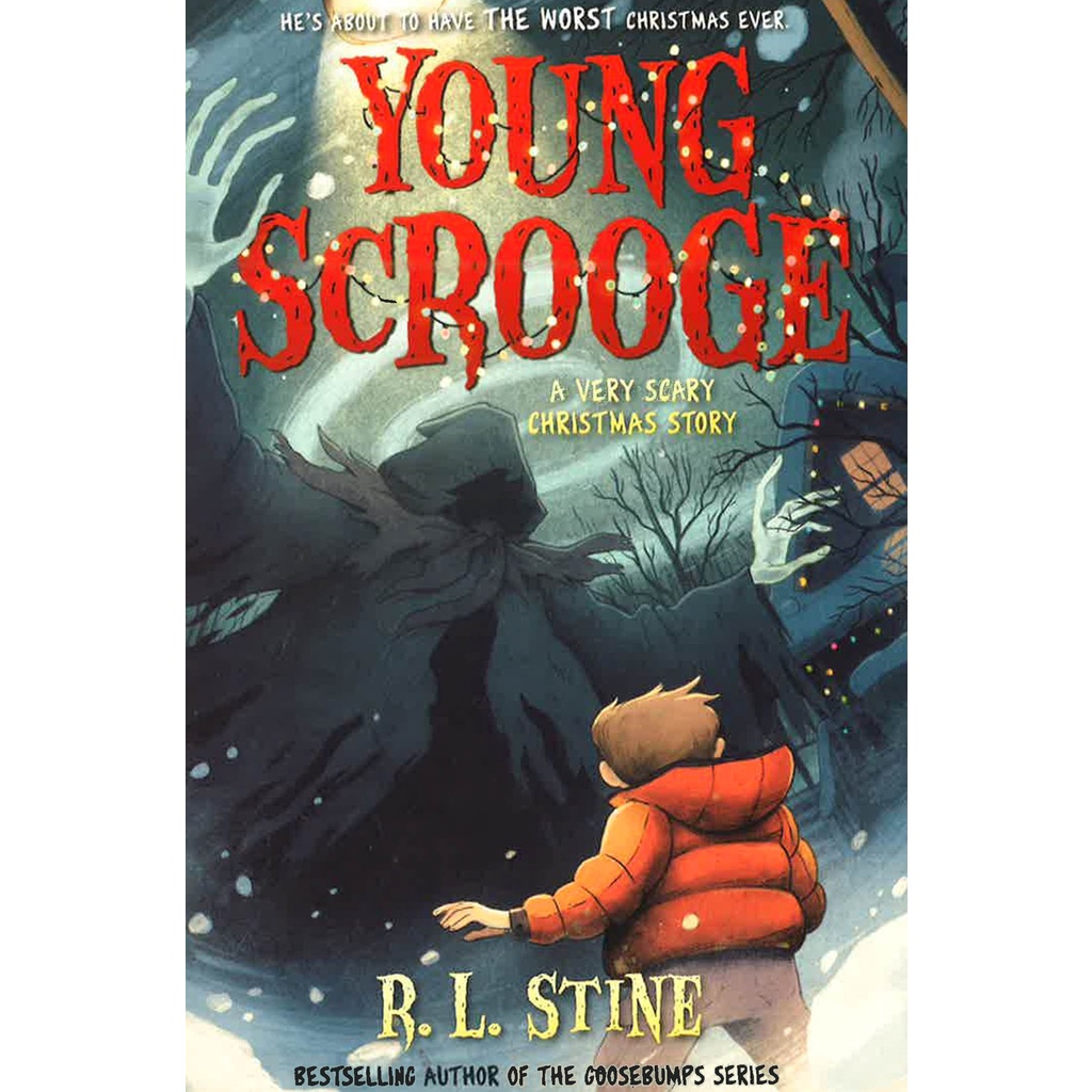 (BX) Young Scrooge: A Very Scary Christmas Story (ISBN:9781250129550 ...